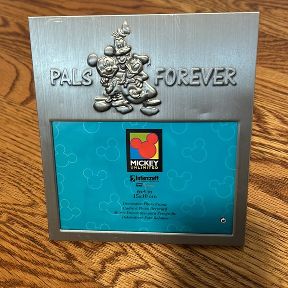 Disney | Accents | Disney Mickey Mouse Picture Frame 4 X 6 Pals | Poshmark